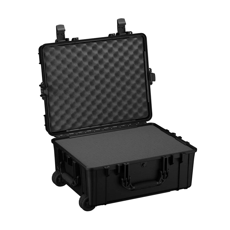 25" LARGE ROLLING CASE #991 - PLUCKABLE FOAM-EMPTY CASE – Gun Up Tactical